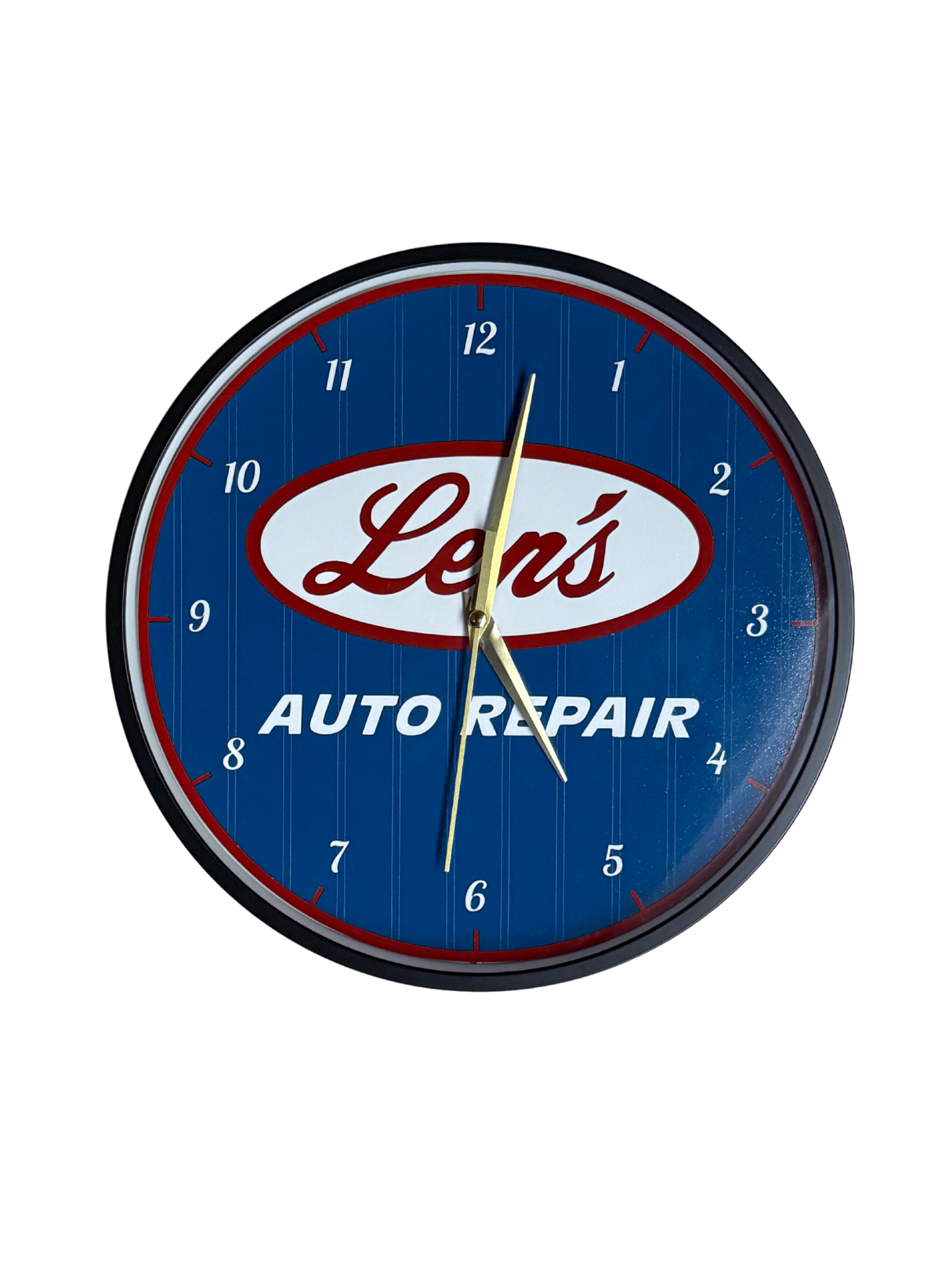 Custom Designed Logo Wall Clock – Personal Touch Engravings