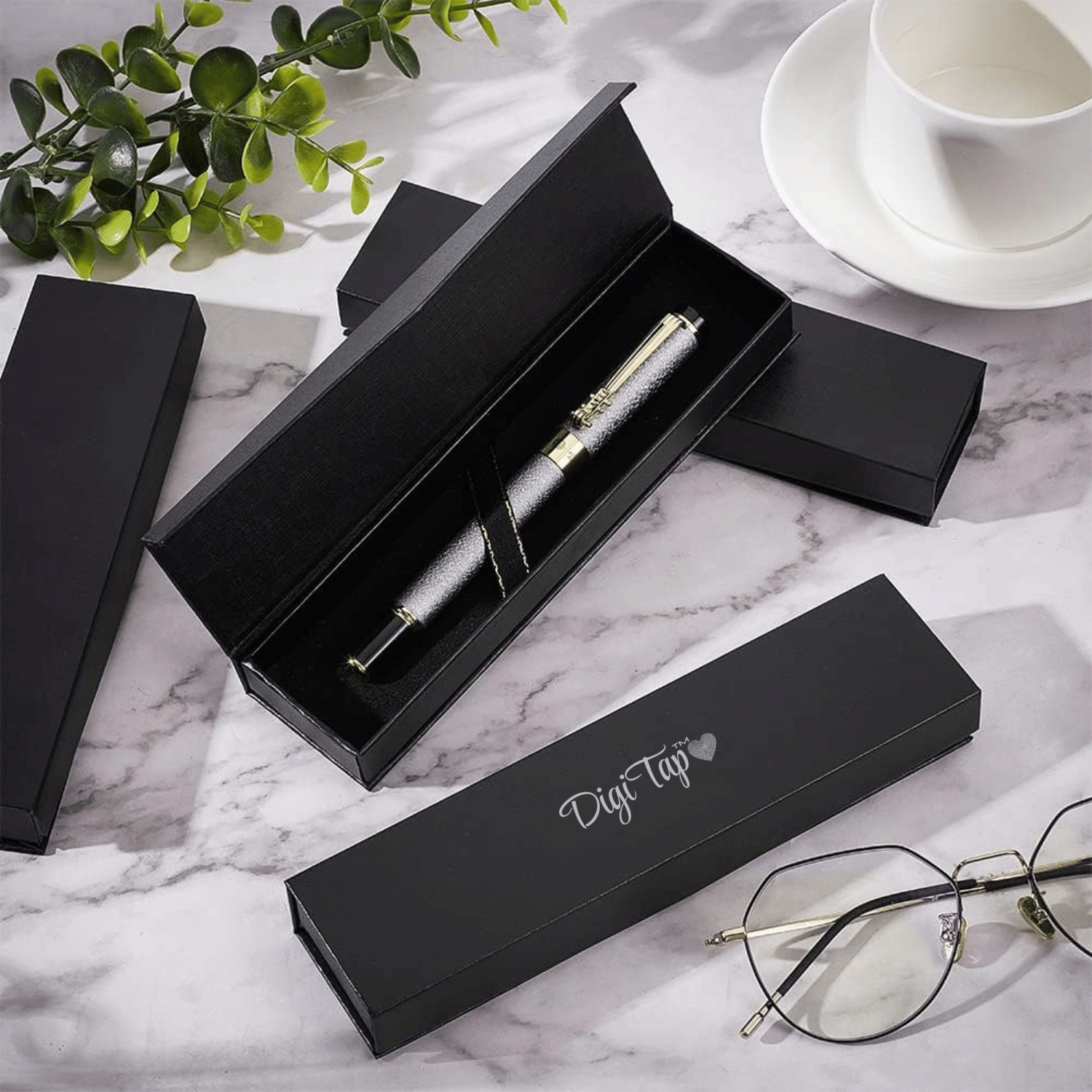 Pen Box – Magnetic – Personal Touch Engravings